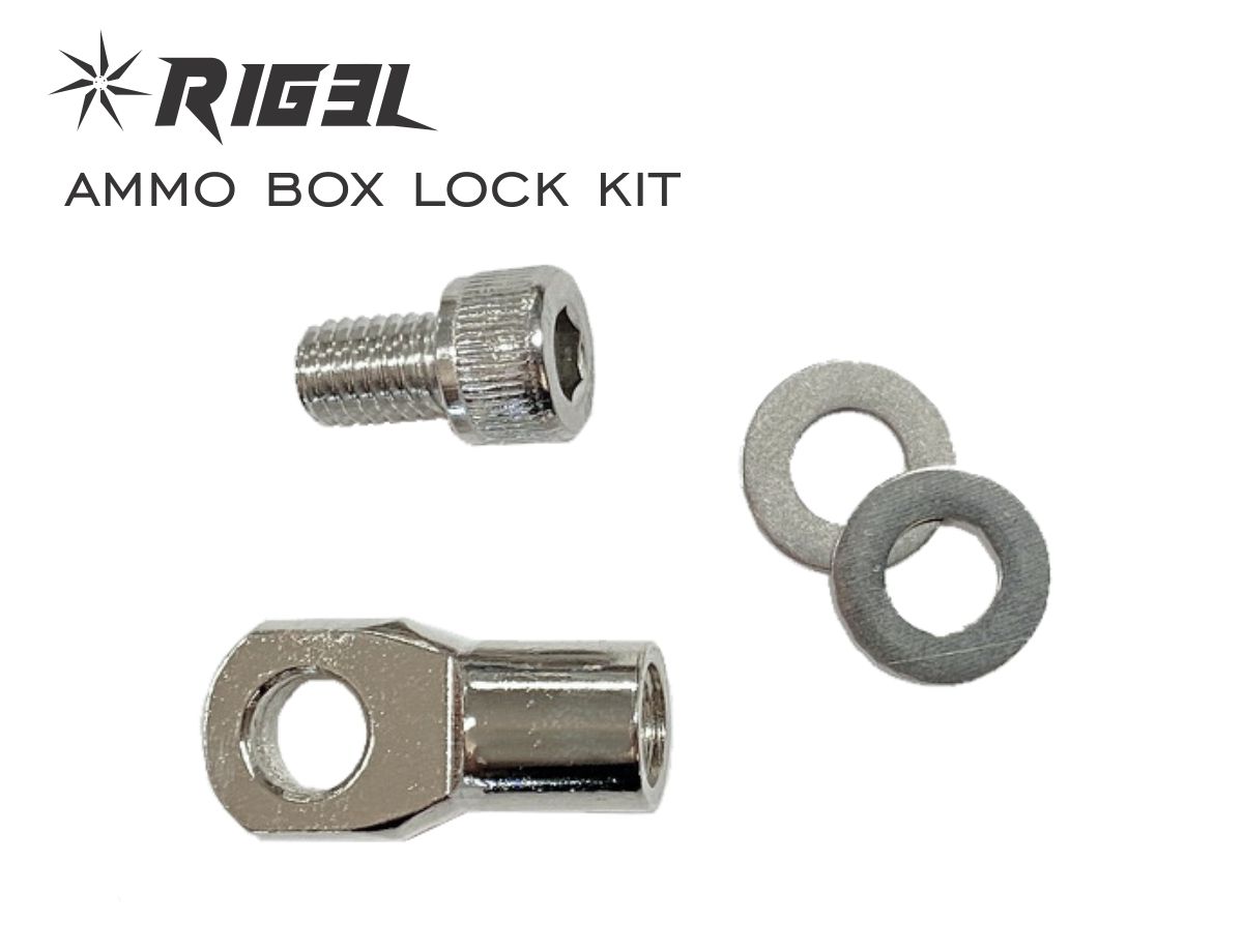 Ammo Storage Box: Lock Kit for Ammo Box - RIG3L D.I.Y (Ammo box not ...