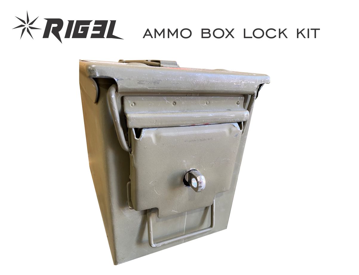 Accessories: Ammo Box Lock Kit - RIG3L