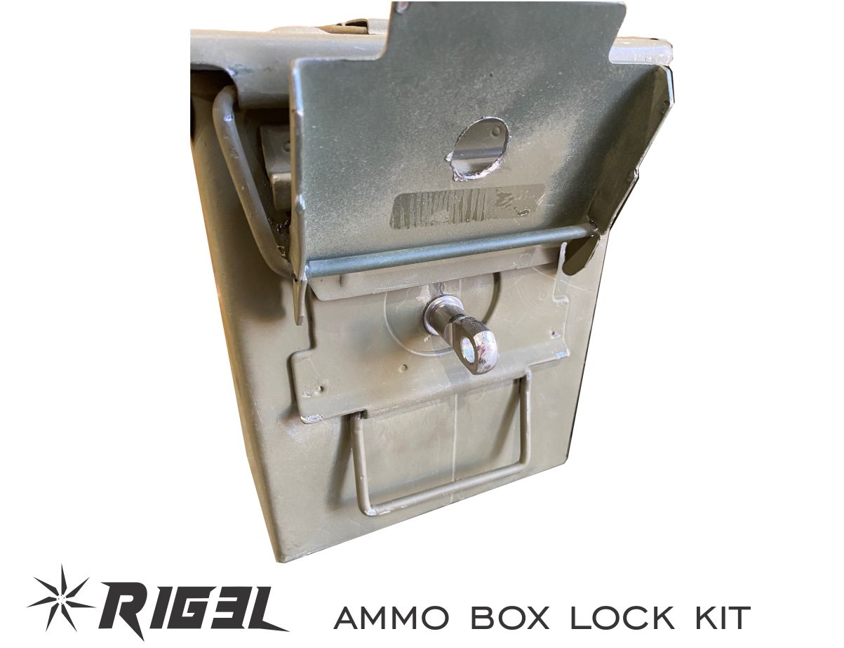 Accessories: Ammo Box Lock Kit - RIG3L D.I.Y