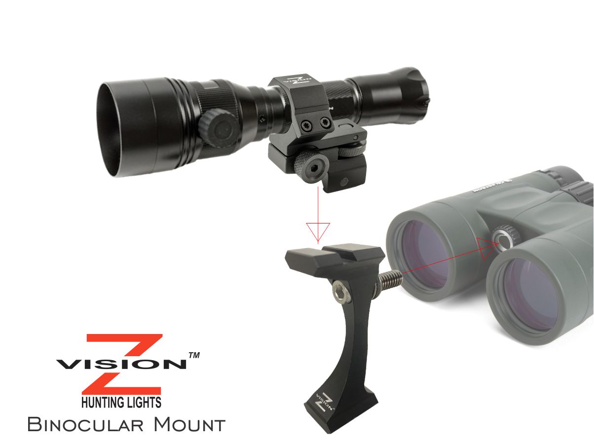 Torch Mounts: Z-Vision Binocular Mount