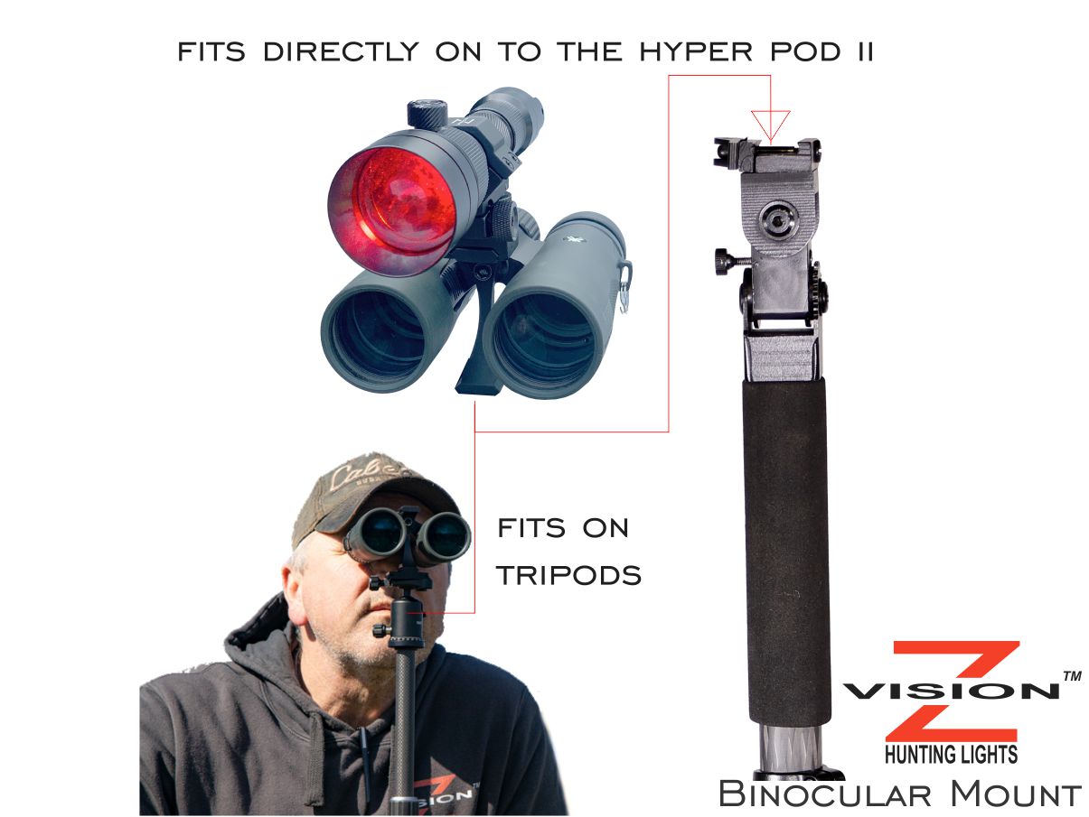 Binoculars: Z-Vision Binocular Mount