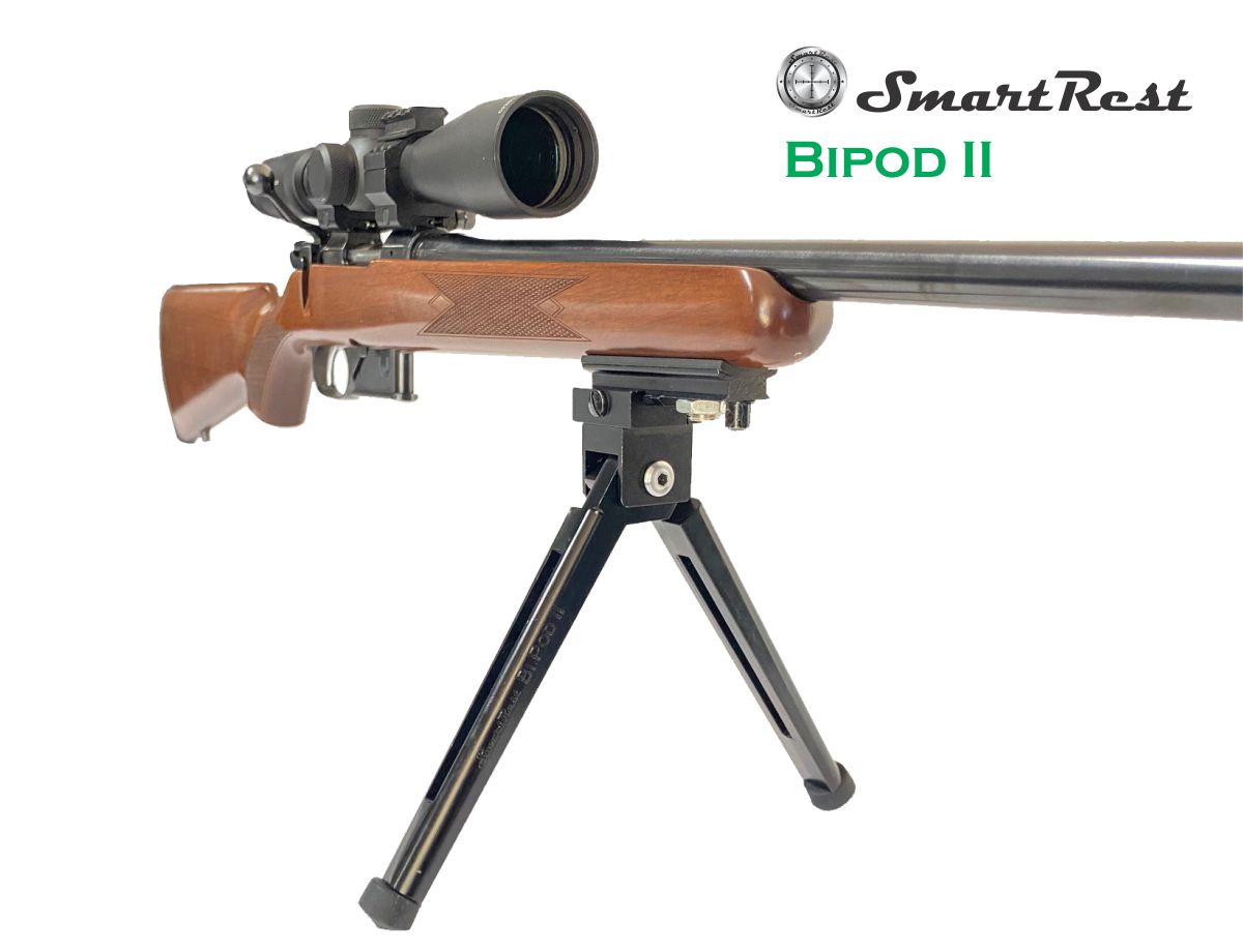 SmartRest Weaver Rail for Hunting Rifle Stock