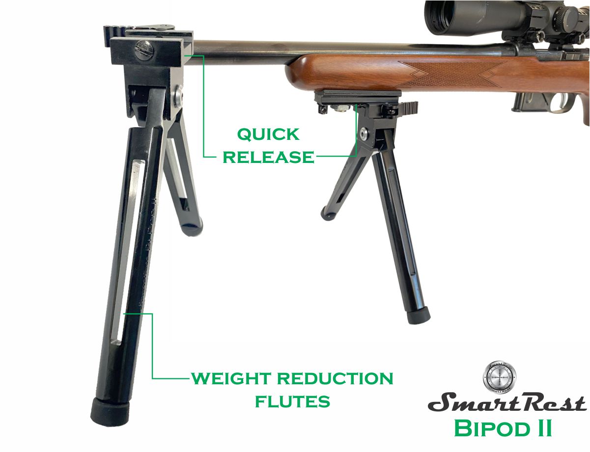 SmartRest Gun Rests - Tripods, Monopods and Bipods