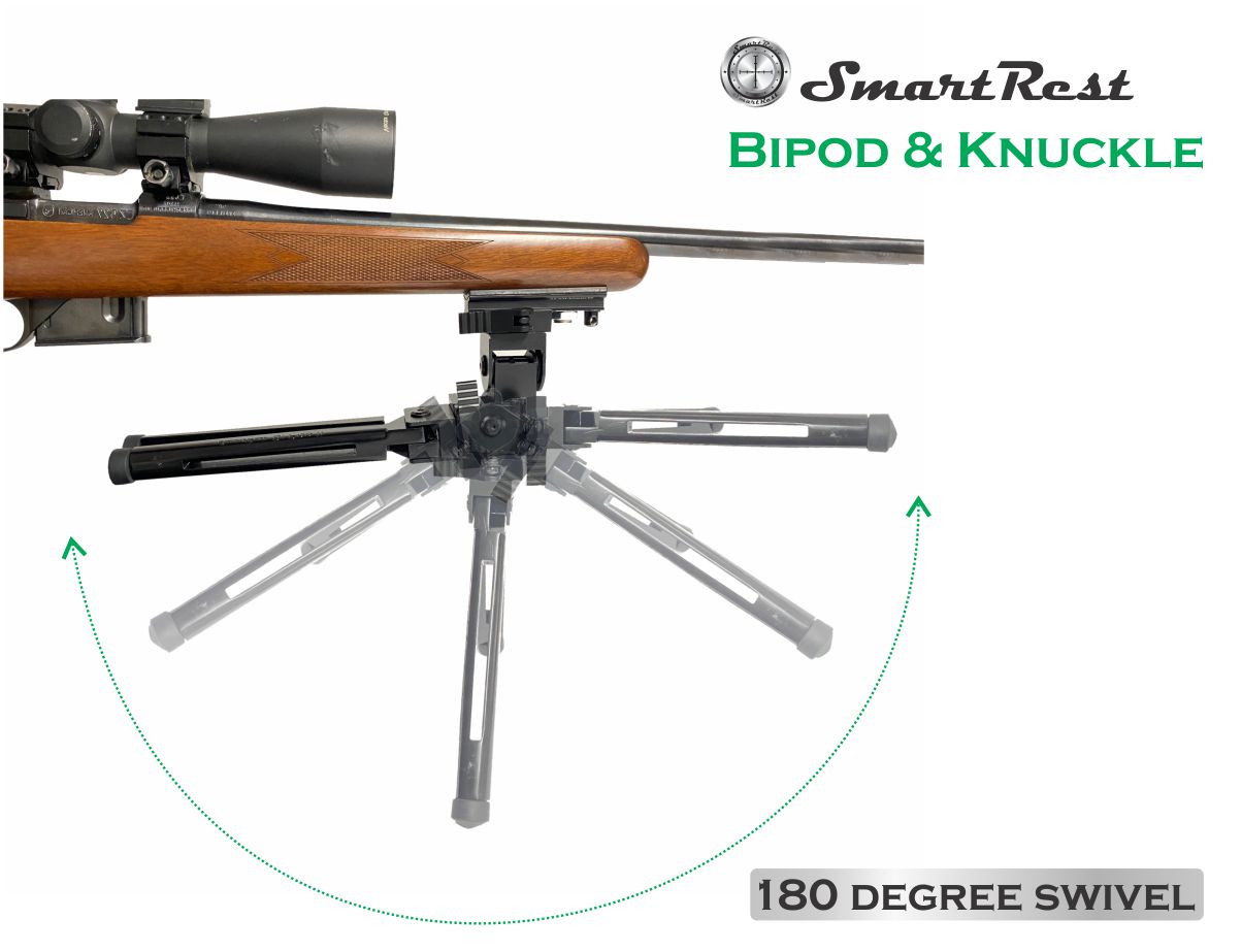 SmartRest Gun Rests - Tripods, Monopods and Bipods