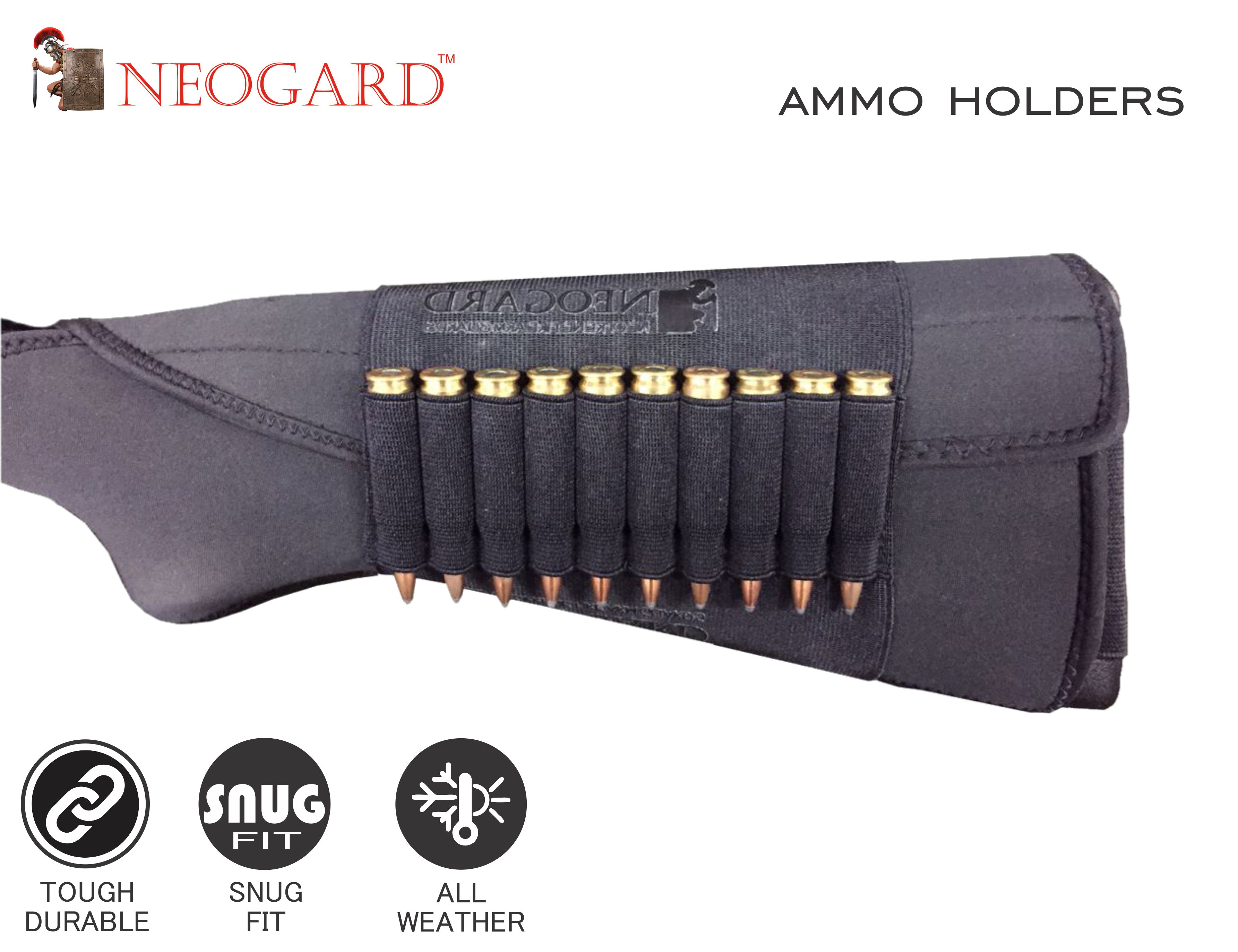 Neoprene Covers: NeoGard Ammo Holders Canter Fire 10 Round