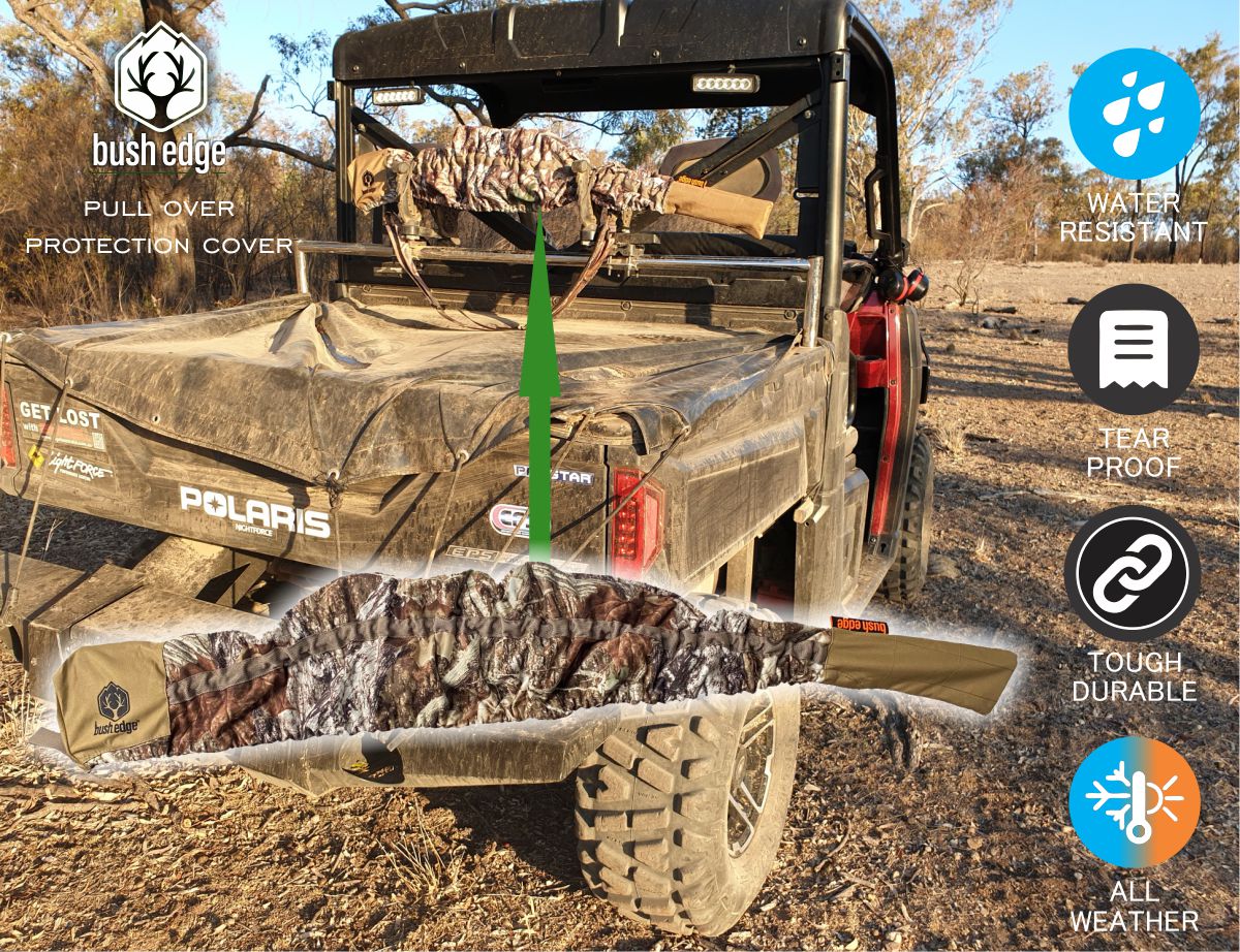 Neoprene Covers: Rifle Protective Cover - Bush Edge