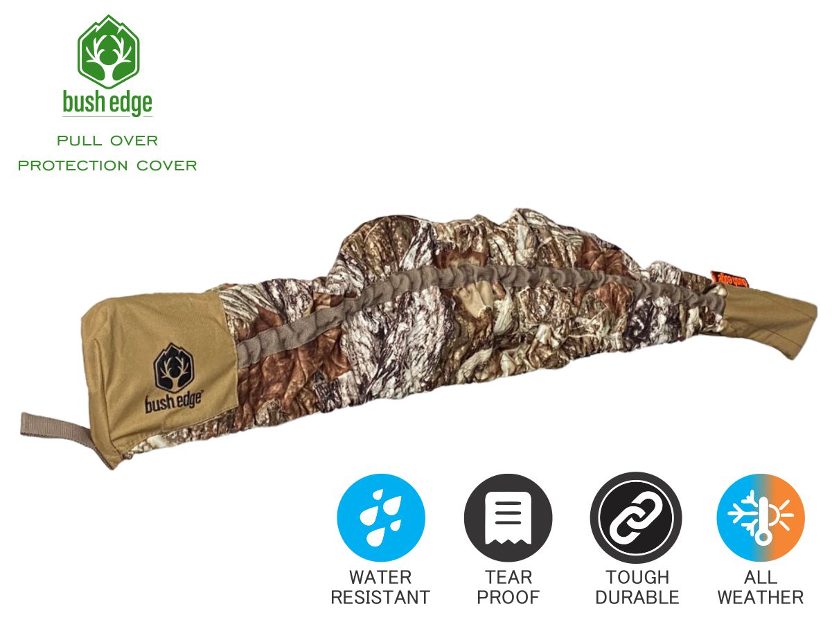 Neoprene Covers: Rifle Protective Cover - Bush Edge