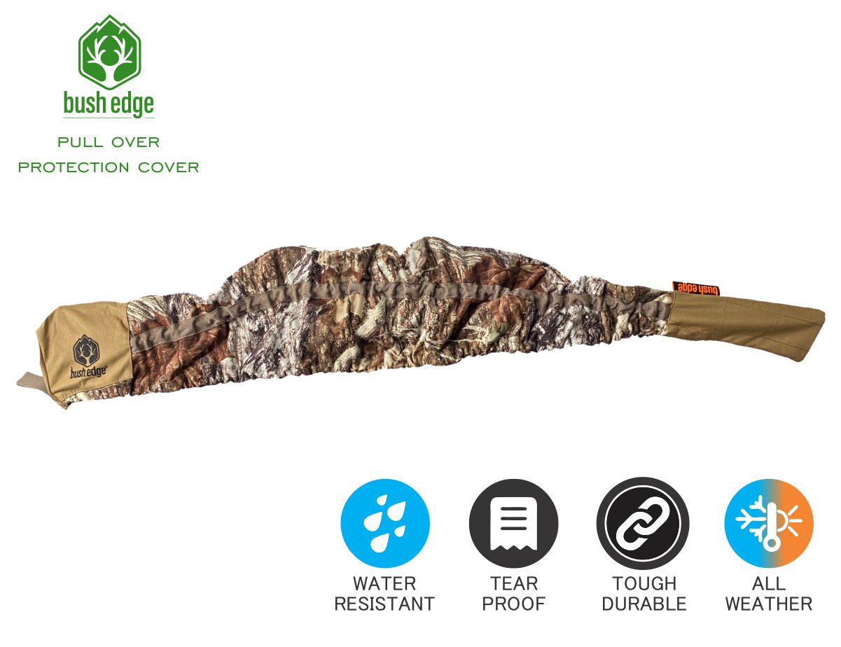 Neoprene Covers: Rifle Protective Cover - Bush Edge
