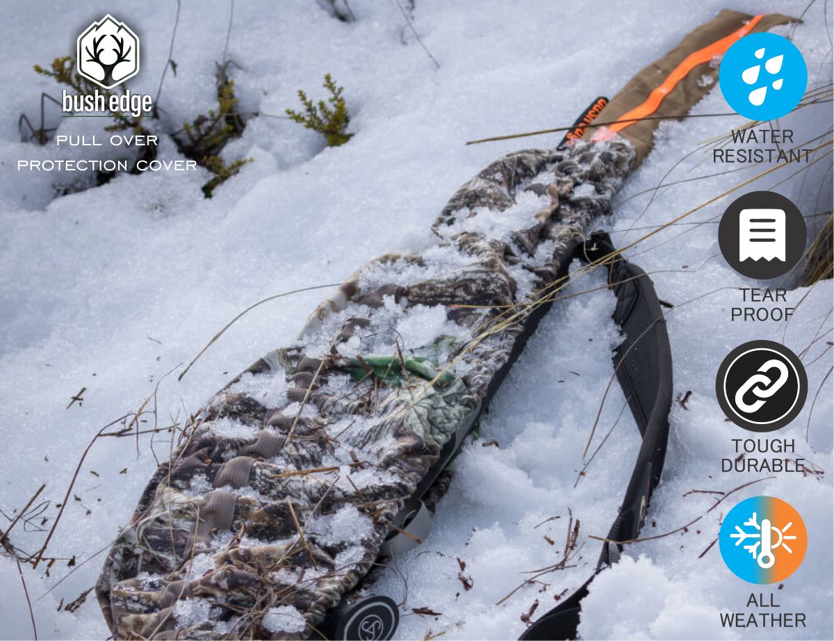 Neoprene Covers: Rifle Protective Cover - Bush Edge
