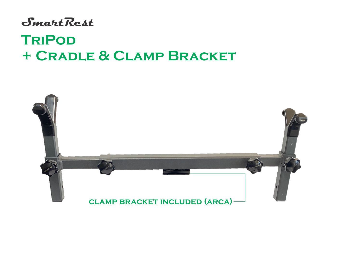 Gun Rests - Tripods : SmartRest Cradle For Tripods