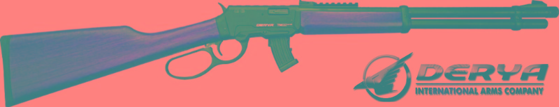 Firearms: 22LR Lever Action - Walnut - Black Action - Derya