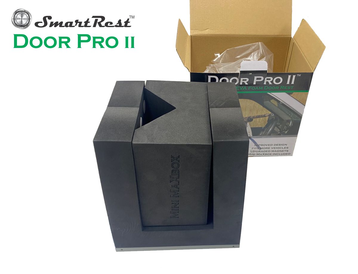 SmartRest Door Pro II Gun Rest For Car Door and Shooting Blinds