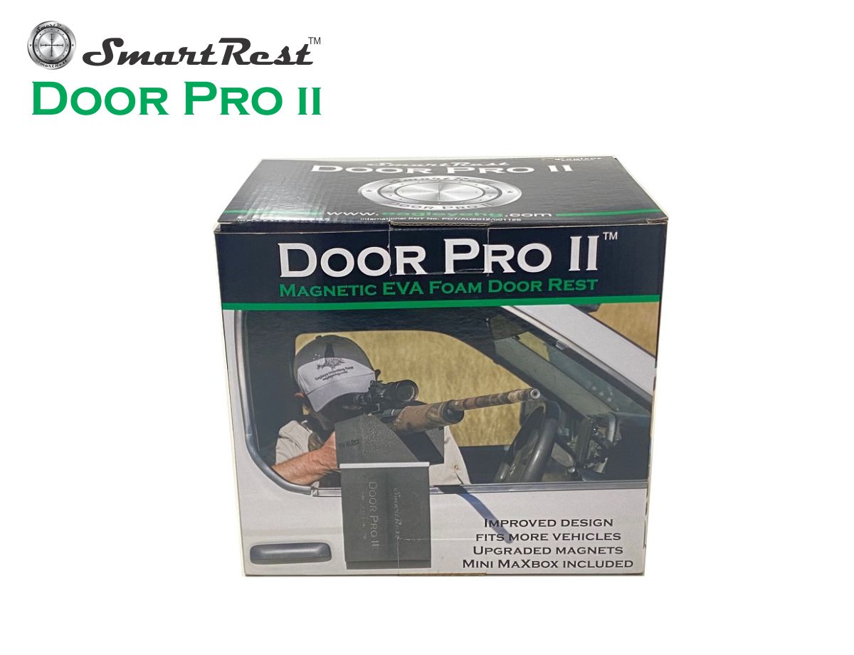 SmartRest Door Pro II Gun Rest For Car Door and Shooting Blinds