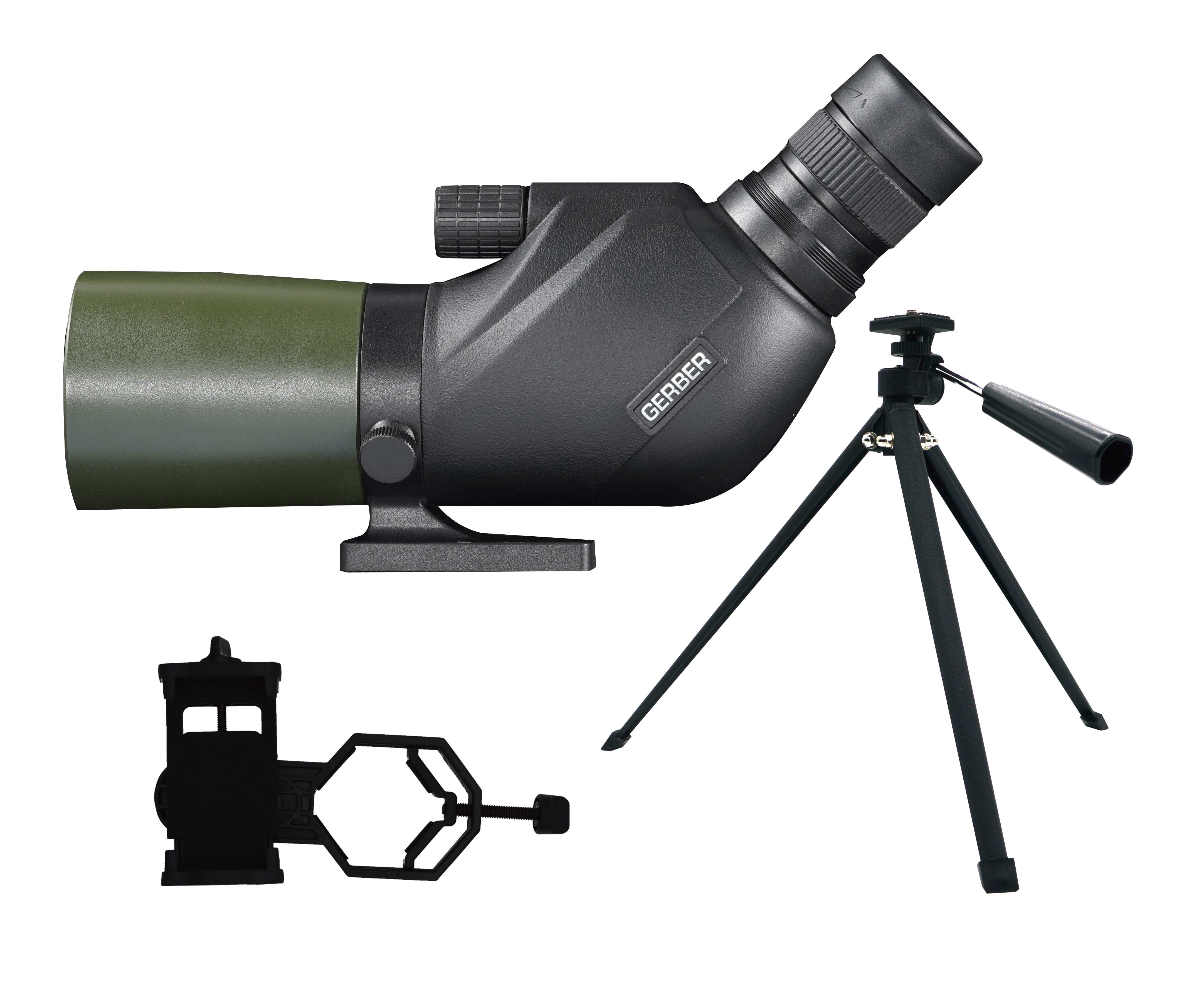 Spotting Scopes & Monoculars: Gerber 15 - 45 x 50 spotting scope