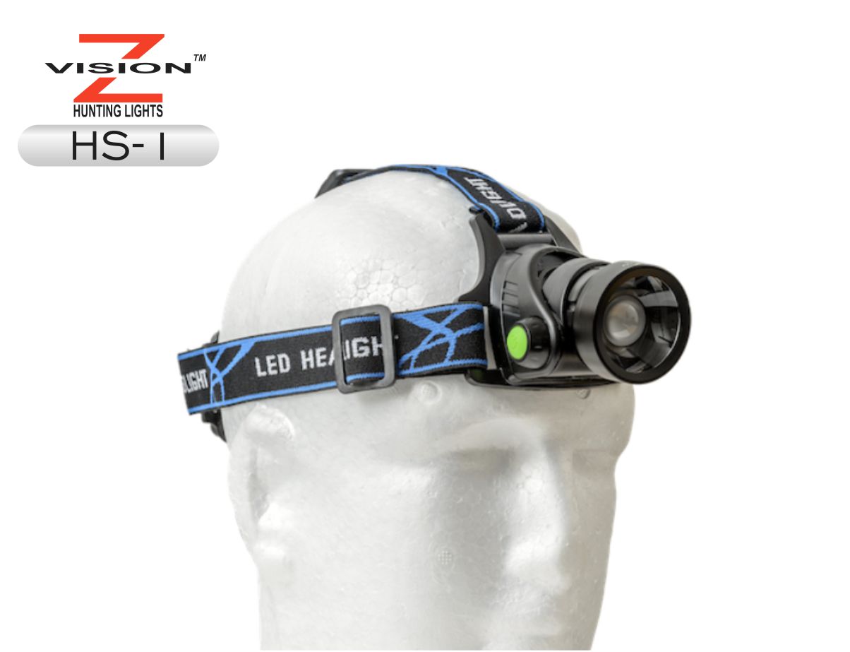 Hunting Lights: Z-Vision HS-1 Head Torch