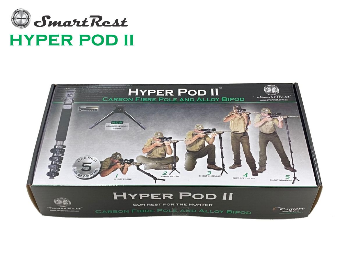 SmartRest Hyper Pod II Monopod and Bipod Hunters Rest