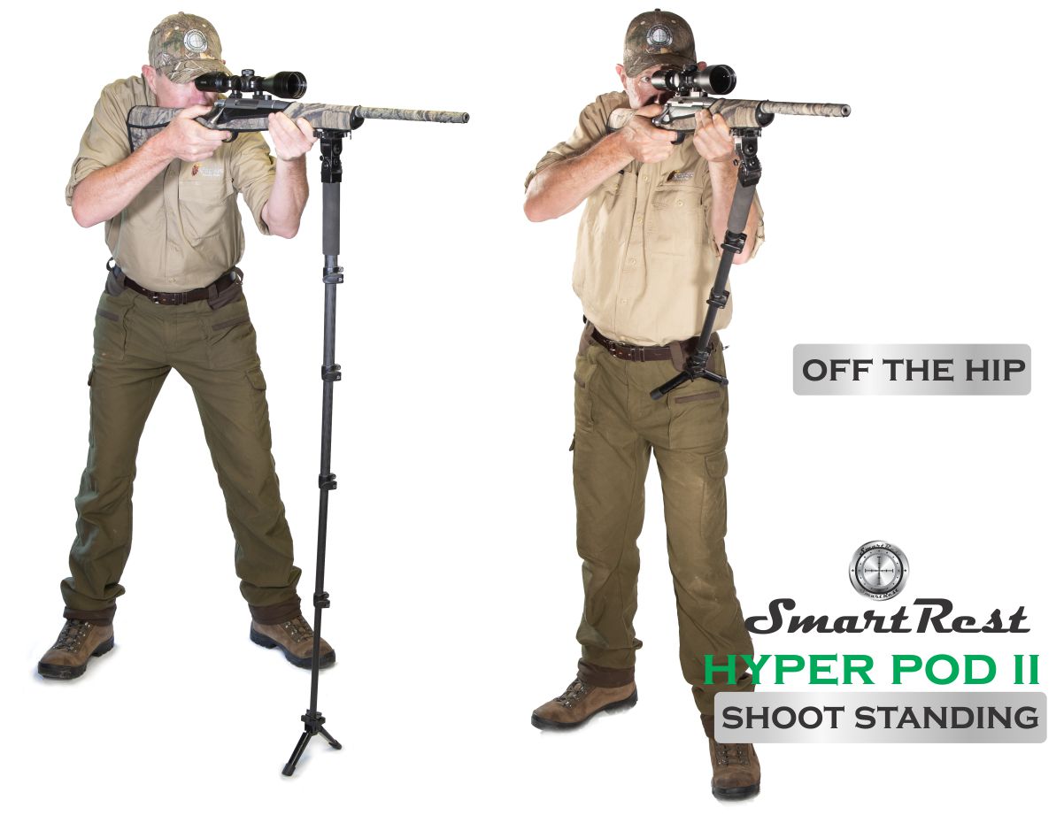 SmartRest Hyper Pod II Monopod and Bipod Hunters Rest