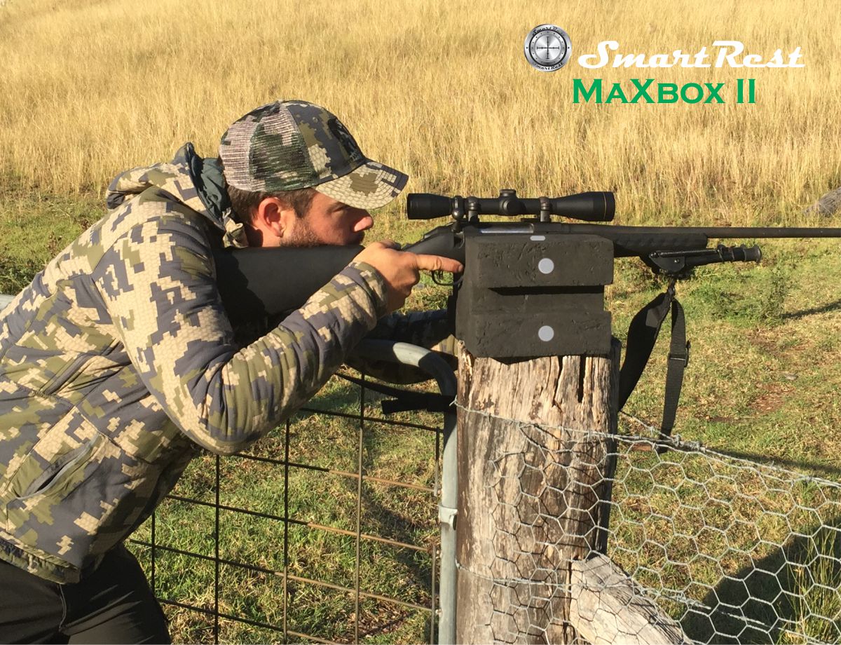 SmartRest MaXbox II Versatile EVA Foam Gun Rest
