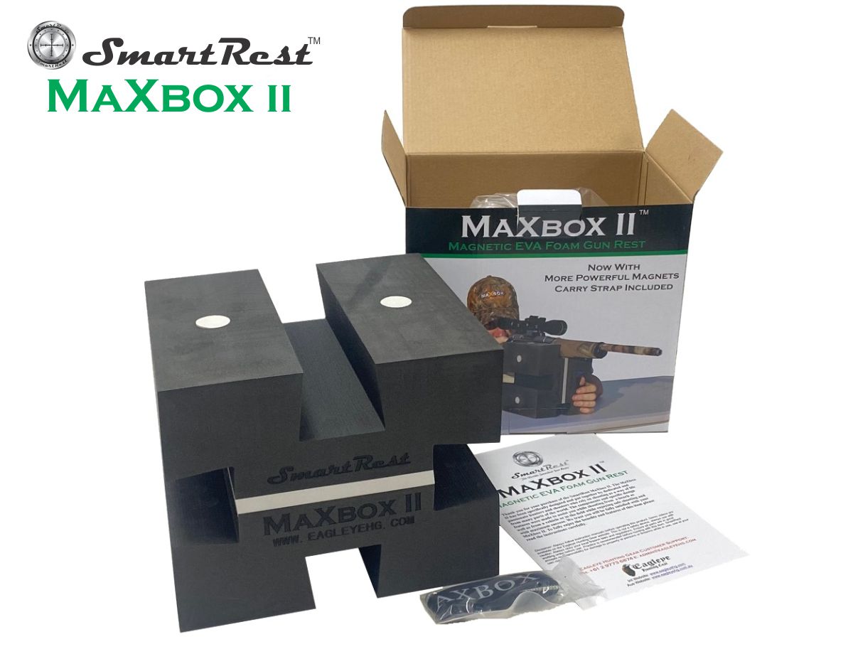 SmartRest MaXbox II Versatile EVA Foam Gun Rest
