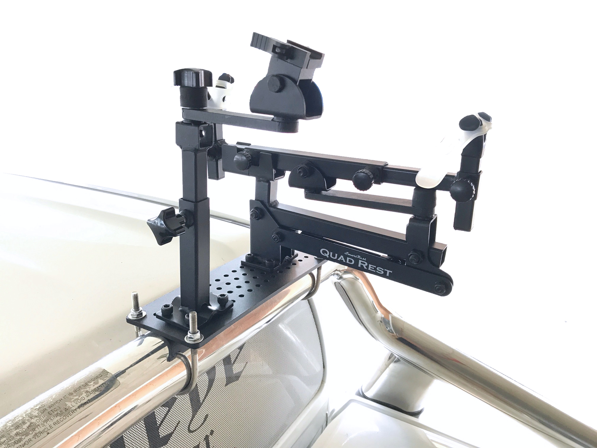 SmartRest Mounting Plate Adapter for Large Bars and Tubes