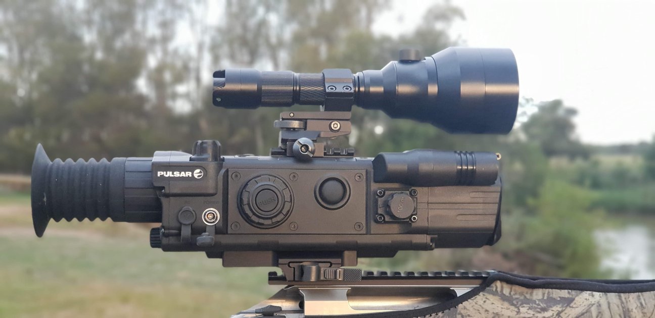 Hunting Lights: Z-Vision NV-303 - IR Torch