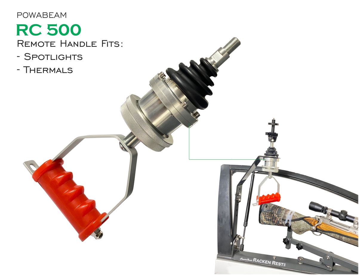 PowaBeam: Powa Beam Remote RC500