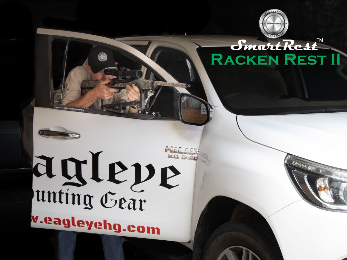 SmartRest Racken Rest II For Shooting From Car Doors