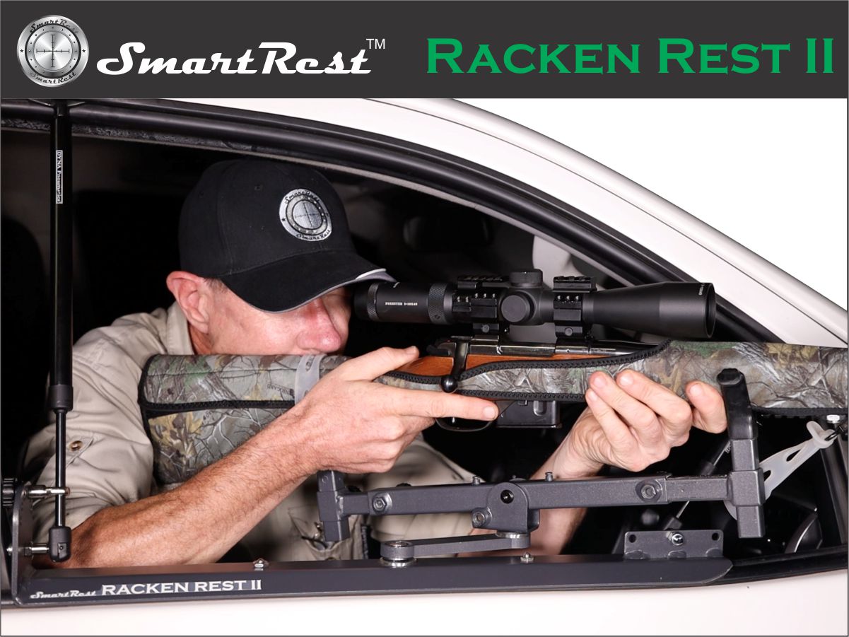 SmartRest Racken Rest II For Shooting From Car Doors