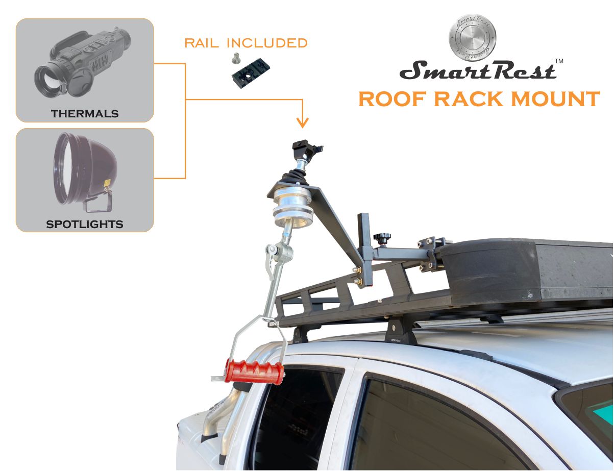 Mounts and Remotes: Roof Rack Mount