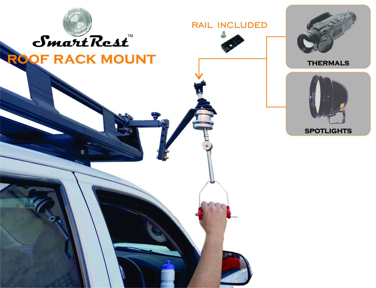 Mounts and Remotes: Roof Rack Mount