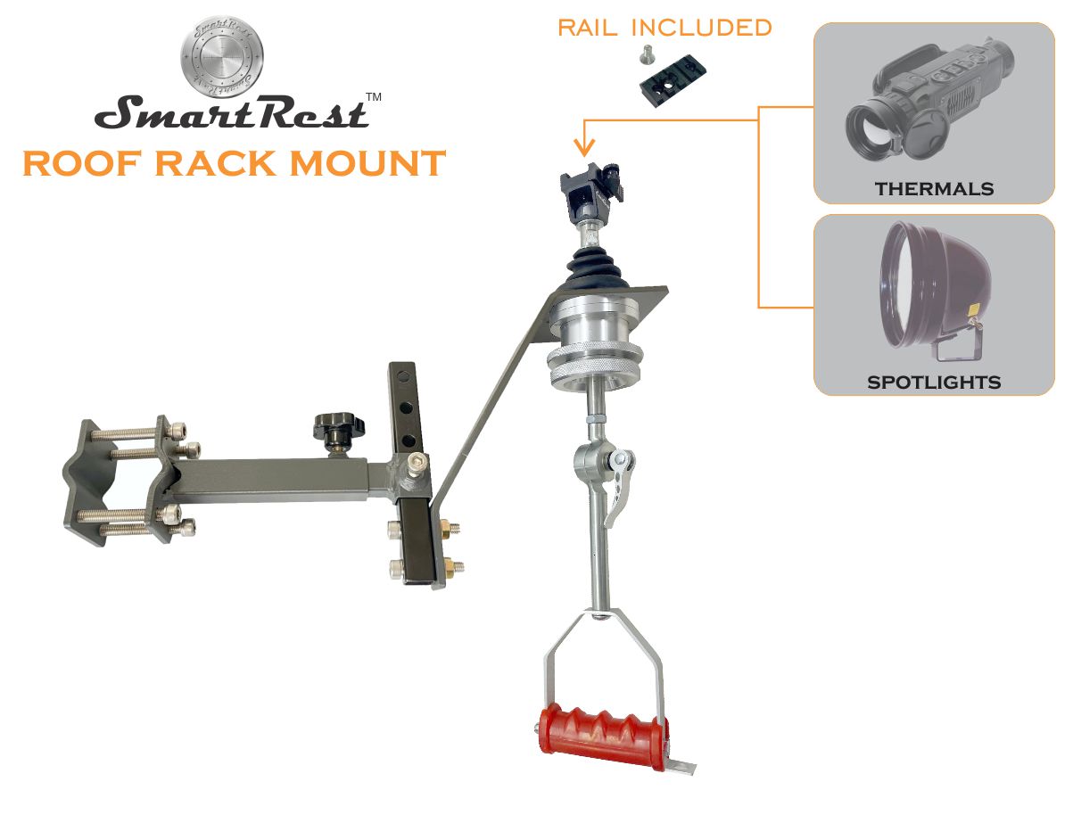 Mounts and Remotes: Roof Rack Mount