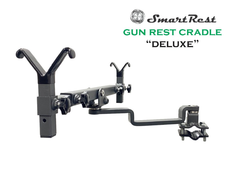 SmartRest Gun Rest & Cradle for Utes, UTV's front window space