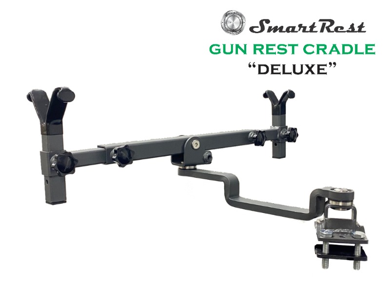 SmartRest Gun Rest & Cradle for Utes, UTV's front window space