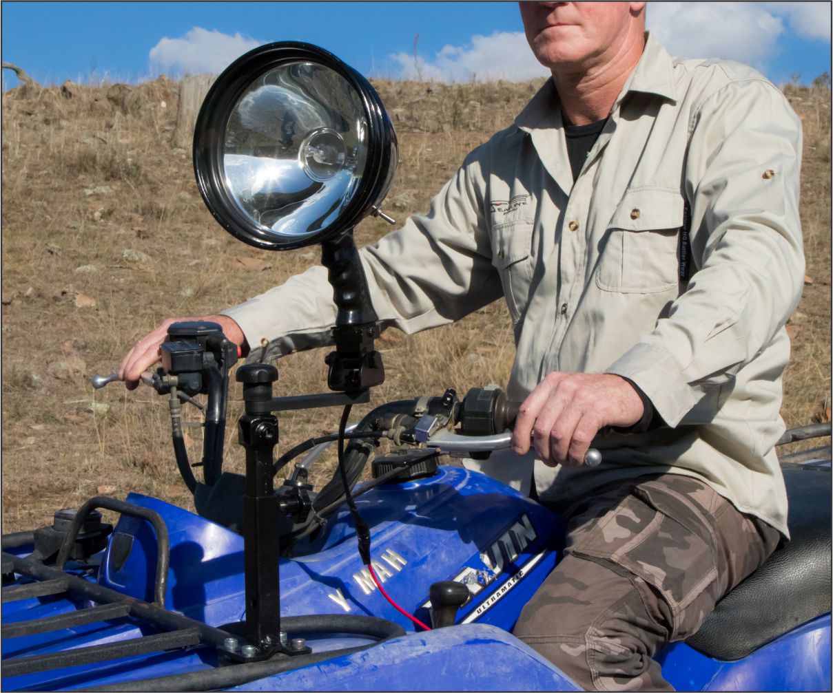 Spot Lights: Powa Beam 7in Spotlight