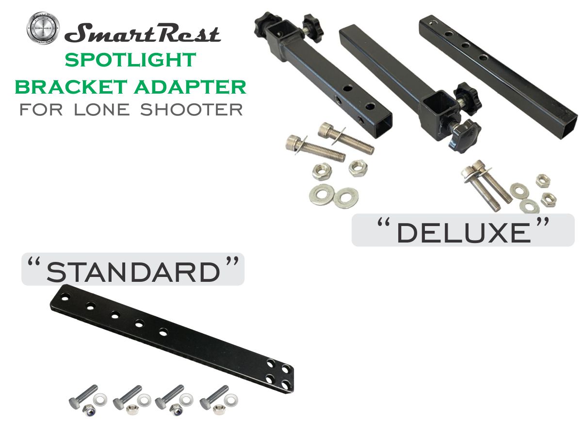 SmartRest Parts & Accessories: Racken Spotlight Bracket
