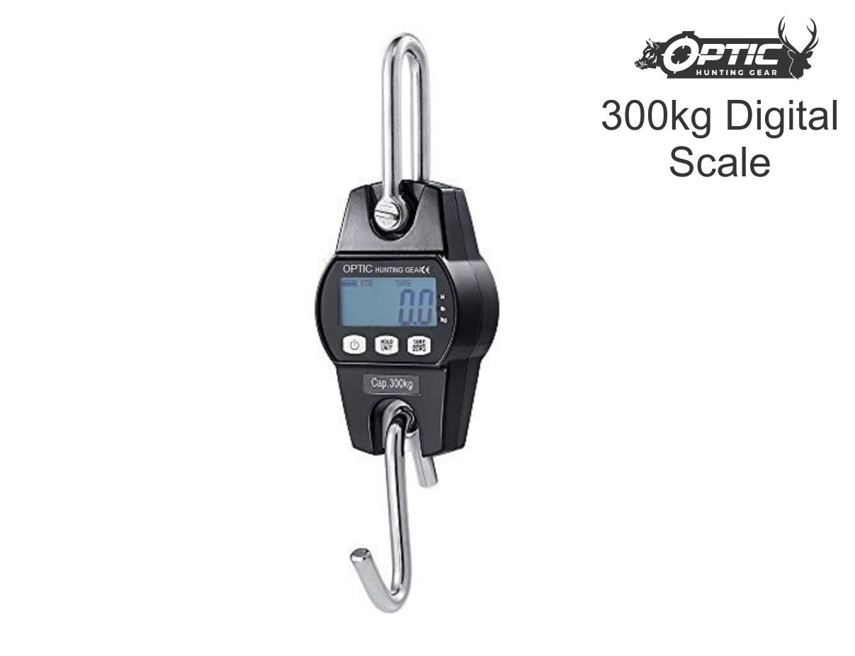 Dog Gear: Digital Scale 300kg