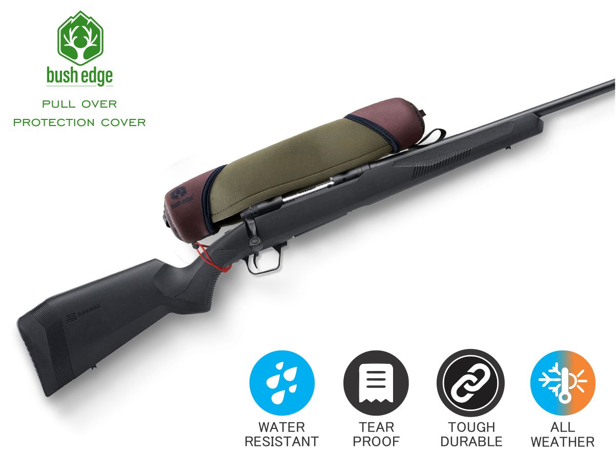 Neoprene Covers: Scope Protective Cover - Bush Edge
