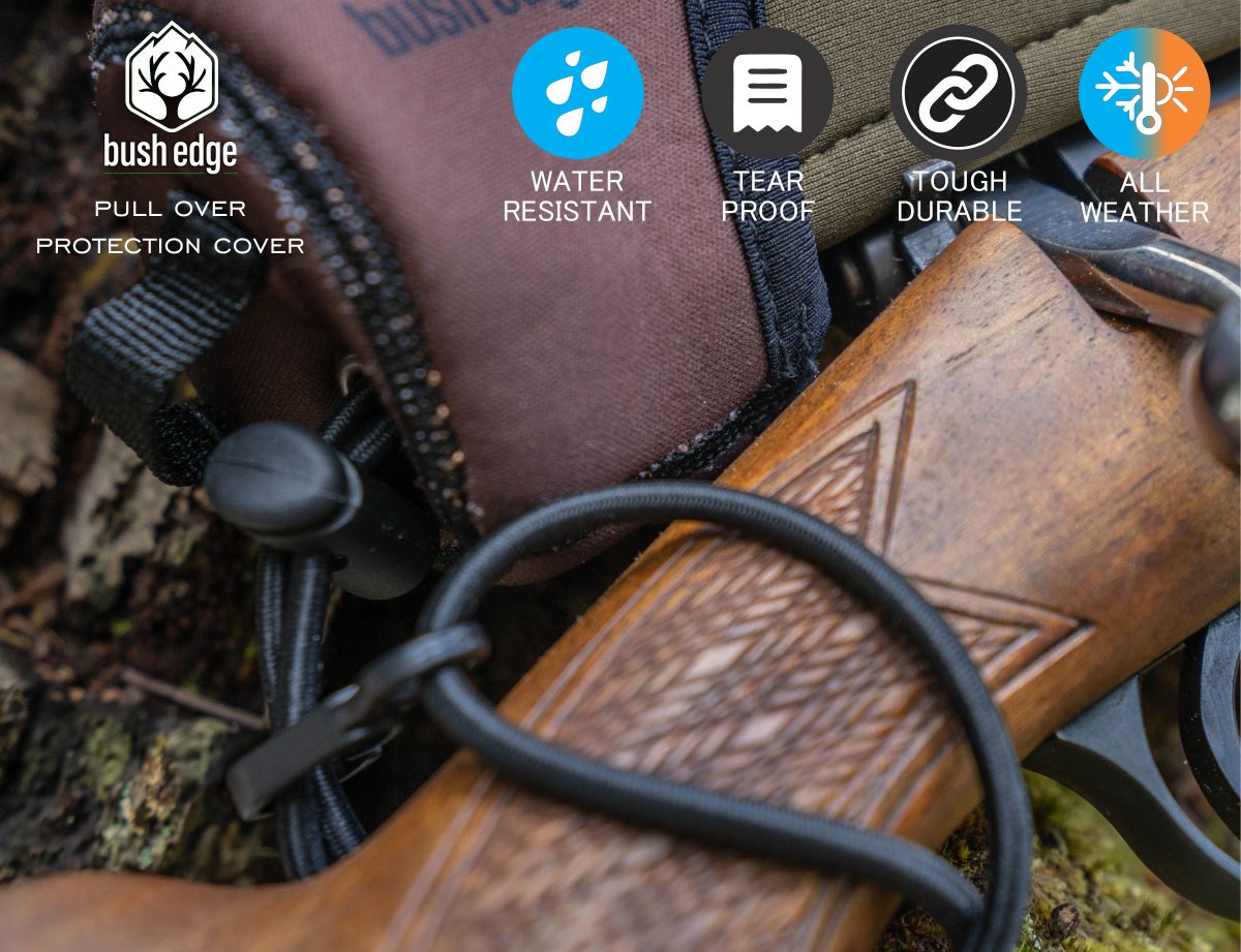 Neoprene Covers: Scope Protective Cover - Bush Edge