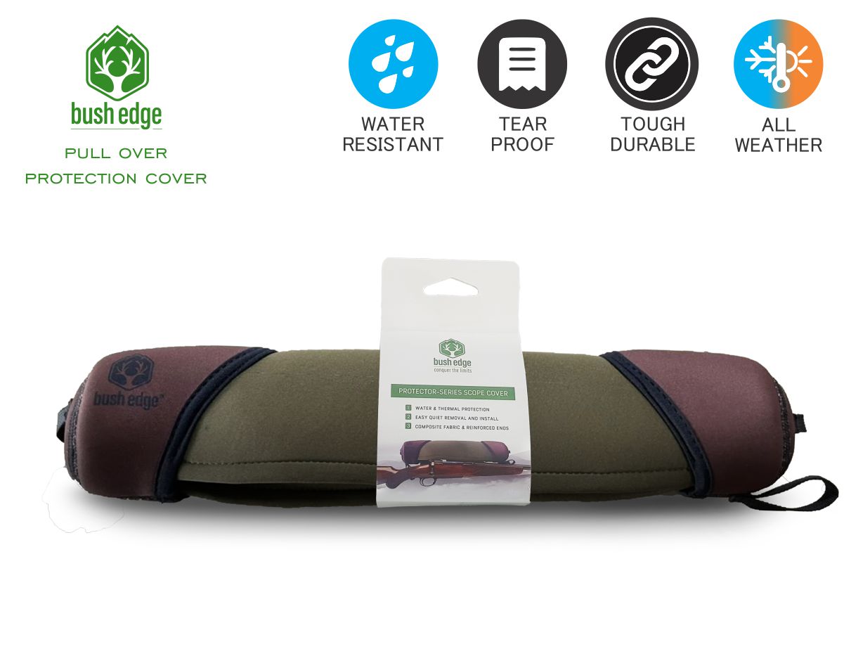 Neoprene Covers: Scope Protective Cover - Bush Edge