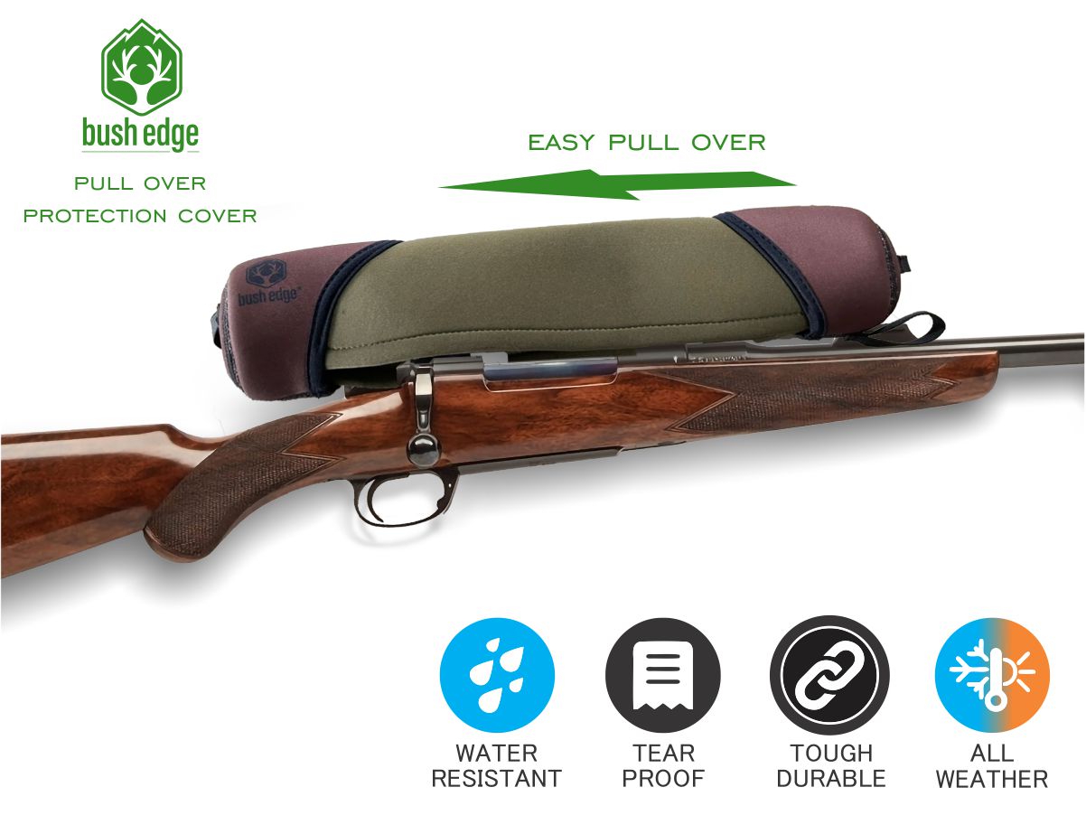 Neoprene Covers: Scope Protective Cover - Bush Edge