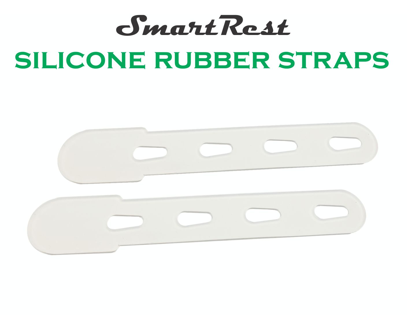 SmartRest Parts & Accessories: SmartRest Silicone Straps (Pair)