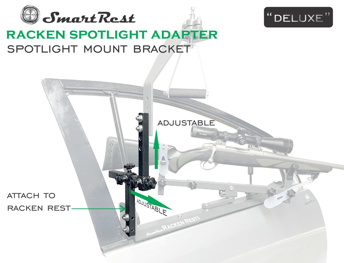 SmartRest Parts & Accessories: Racken Spotlight Bracket