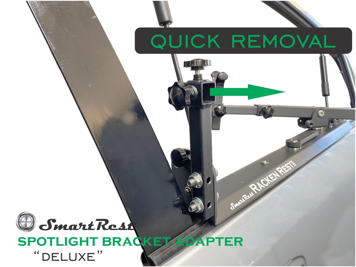 Mounts and Remotes: Racken Spotlight Bracket