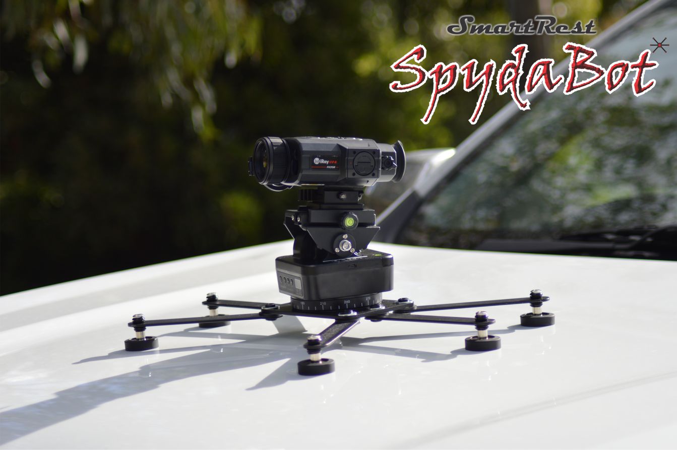 SpydaBots and Gimbals: SmartRest SpydaBot - STING H20