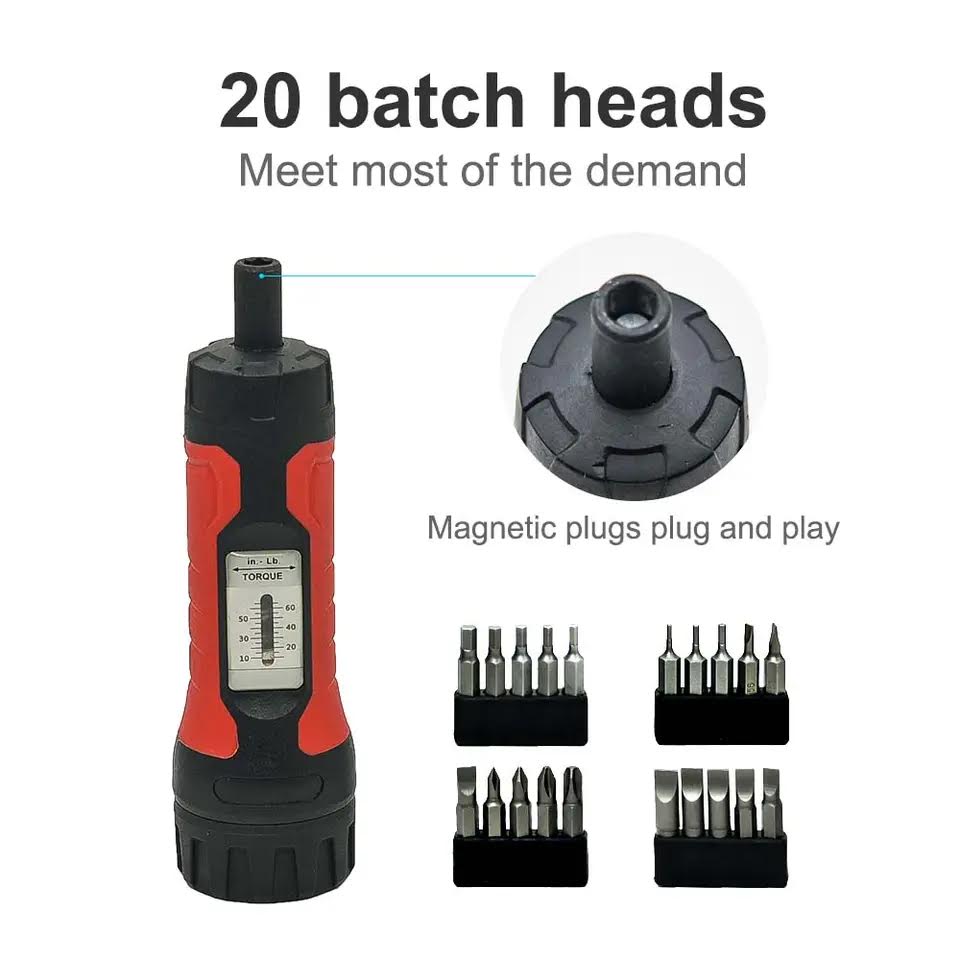 Jags and Accessories: Torque Screw Driver