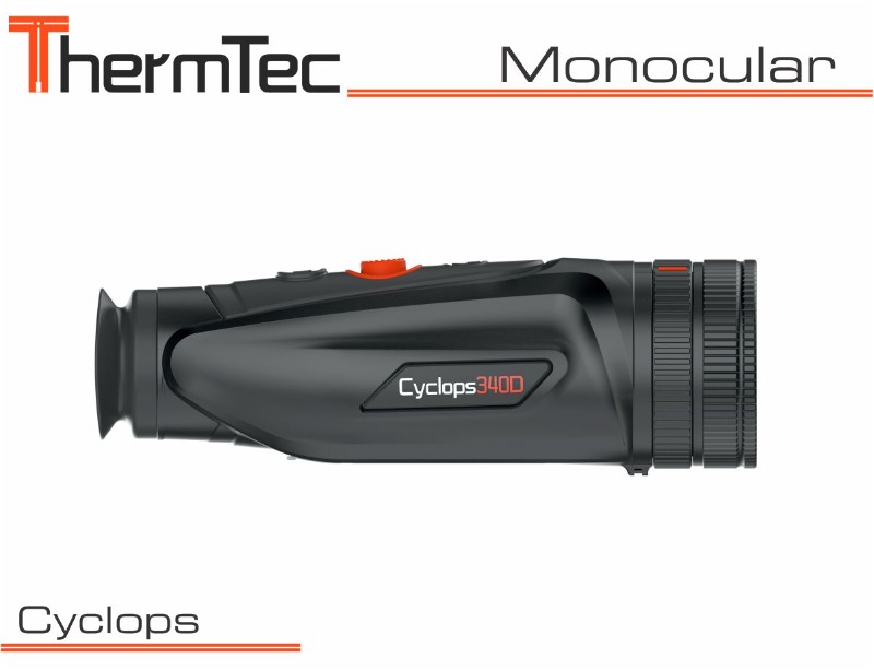 ThermTec Cyclops D Series Thermal Monocular: ThermTec 40mm Dual Lens ...
