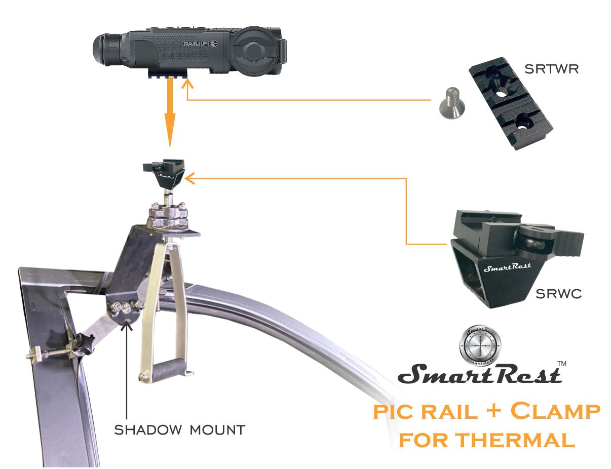 Thermal & Light Mounts: Shadow Light/Thermal Mount