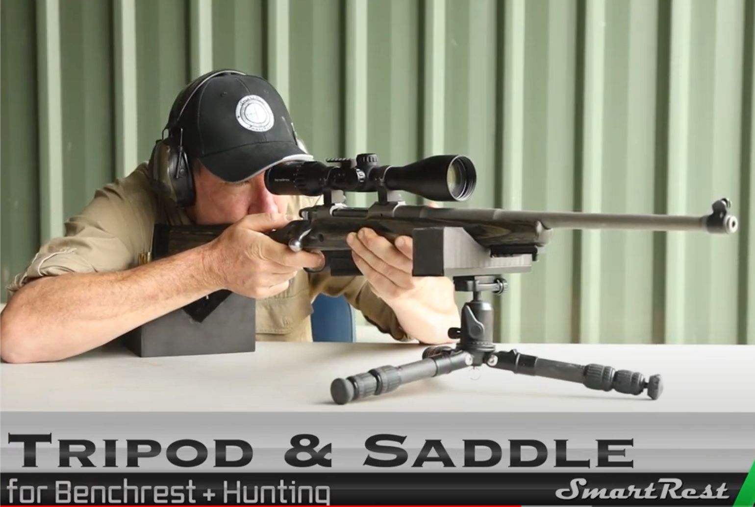 Tripods - Monopods - Bipods: SmartRest Tripod & Saddle Bench Rest