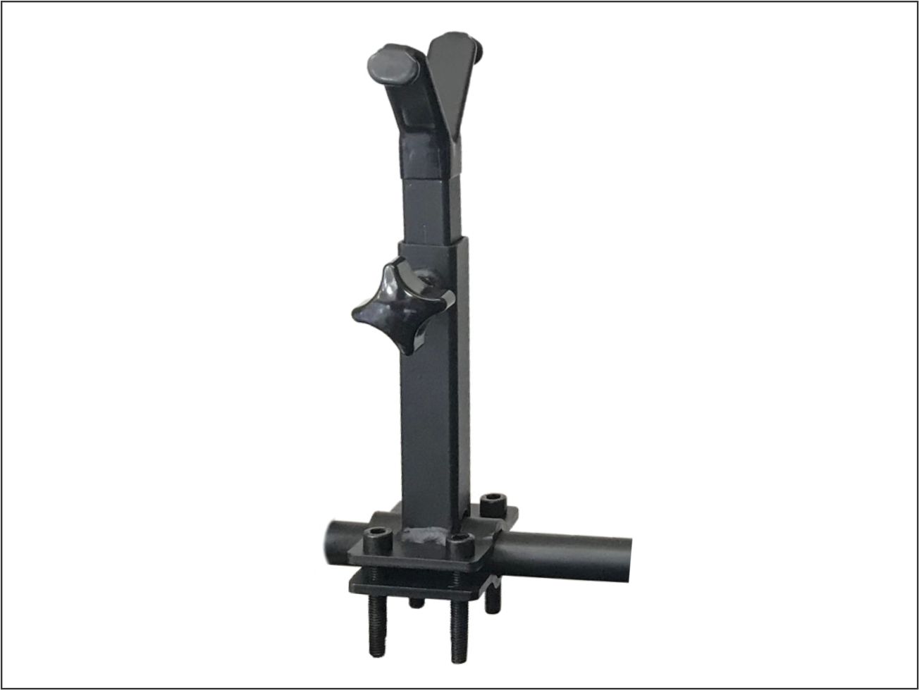 SmartRest V Mount Gun Rack For Quad Bikes, ATVs and UTVs