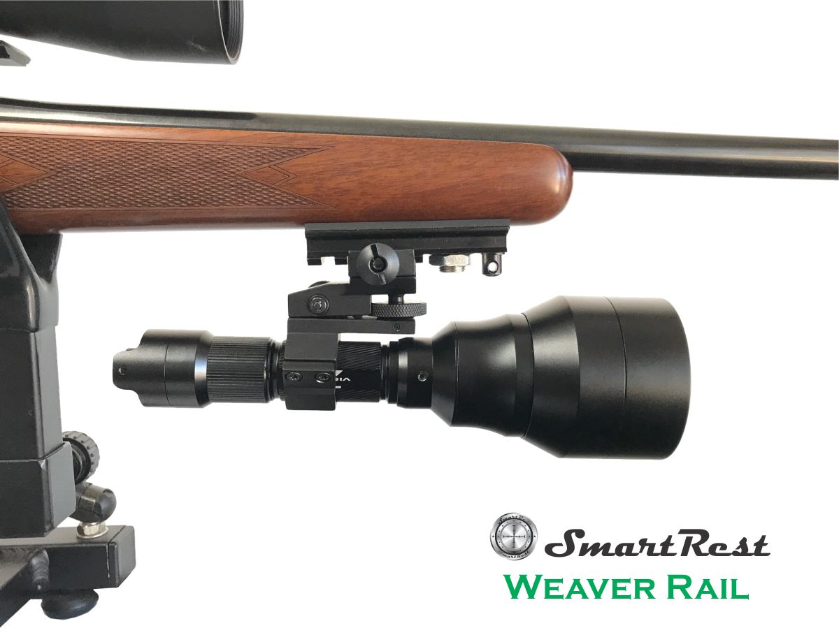 SmartRest Weaver Rail for Hunting Rifle Stock